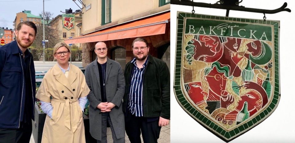 Krognytt Jim Och Jacob Tar över Klassiska Eriks Bakficka Bokabord Se